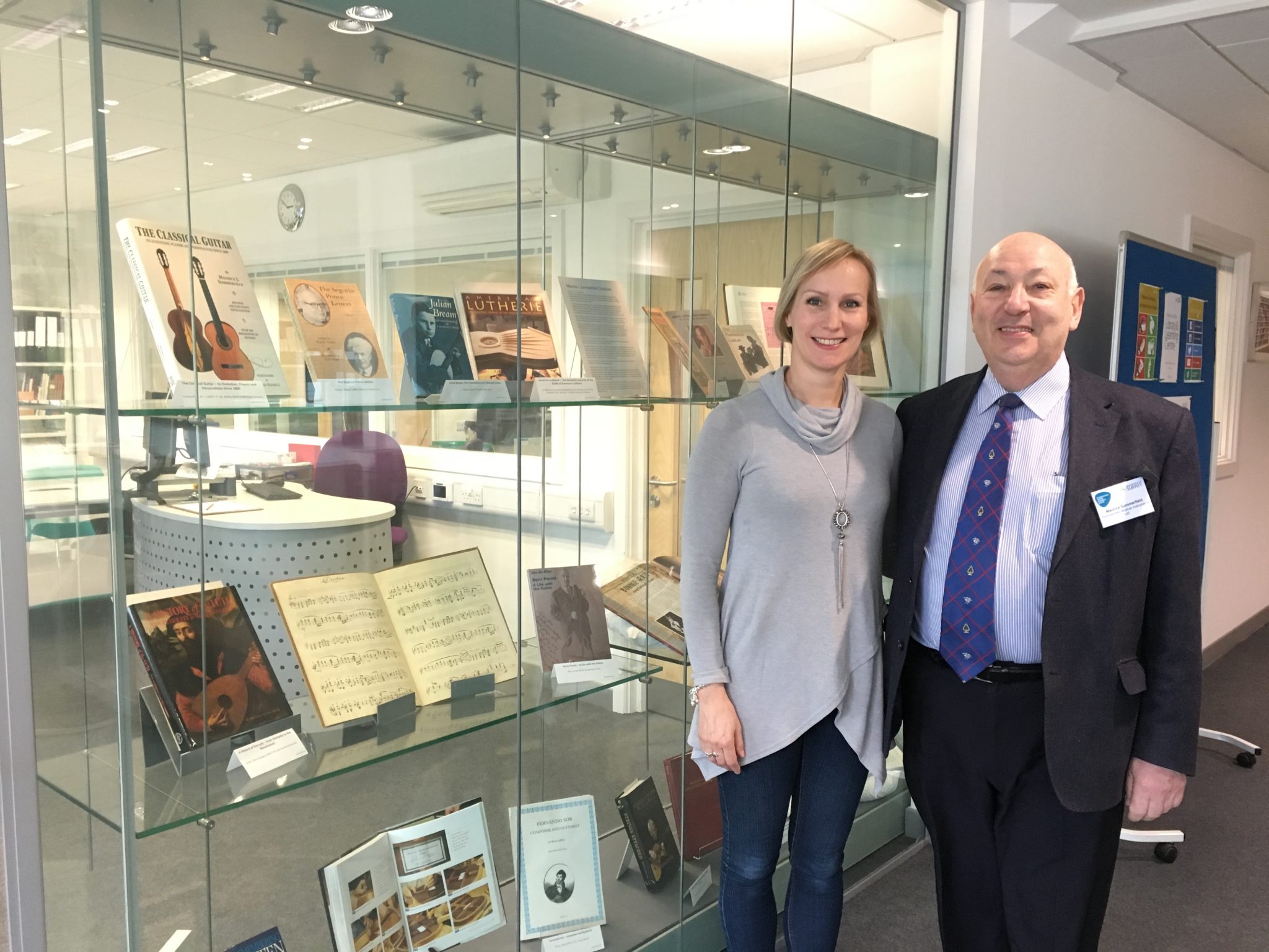 The Maurice J Summerfield Collection – International Guitar Research Centre