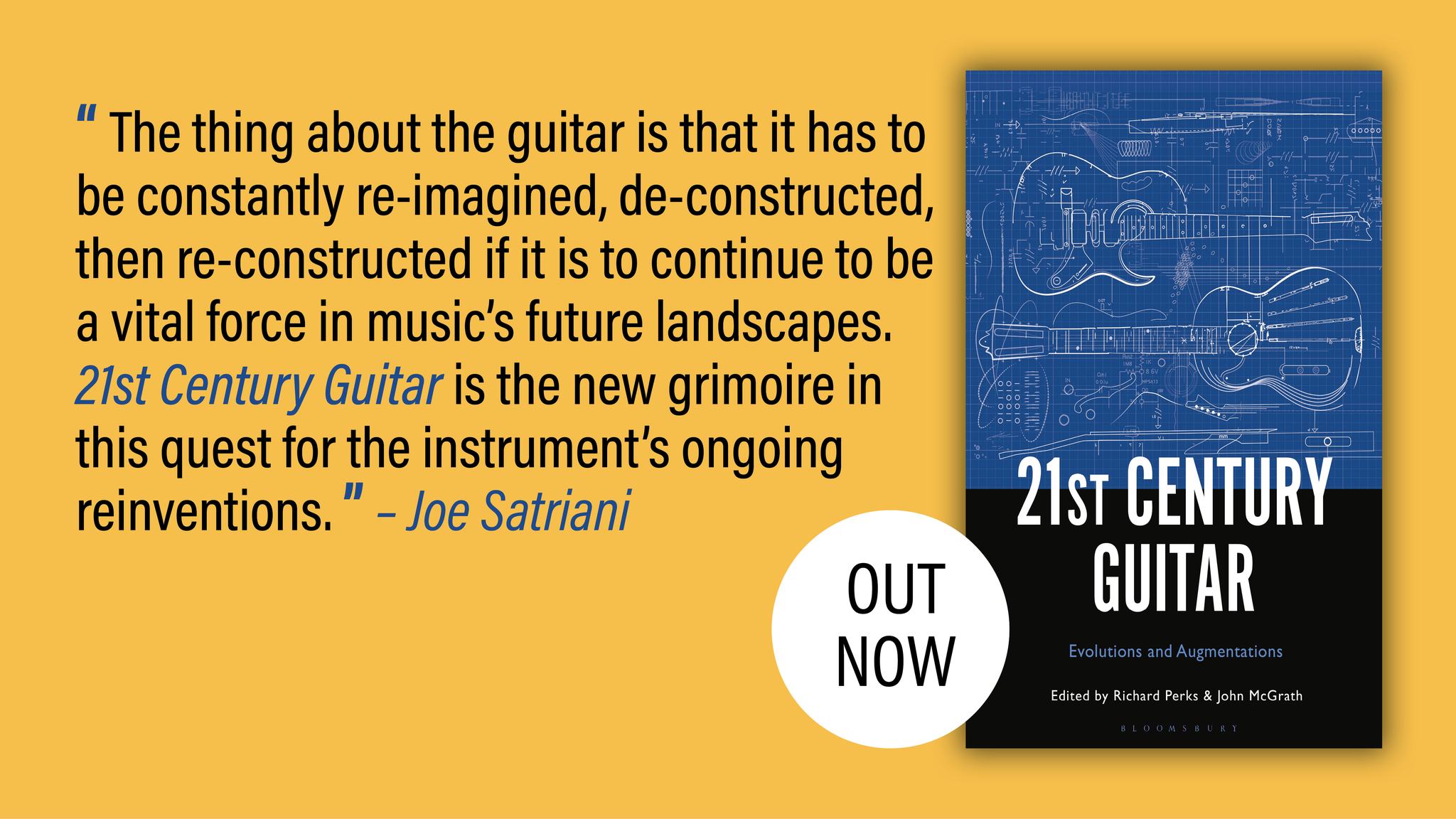 21st Century Guitar – Bloomsbury – International Guitar Research Centre